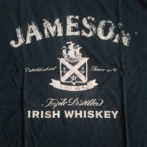 Jameson | Shirts | Mens Jameson Irish Whiskey Tshirt St Pattys | Poshmark